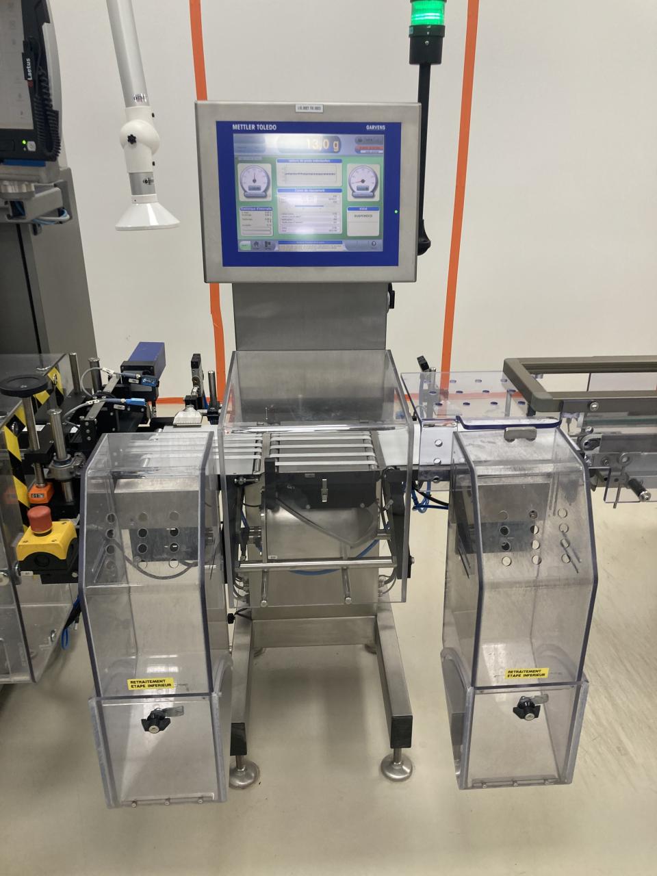 blister line Marchesini MB430 for blisters PVC/ALU